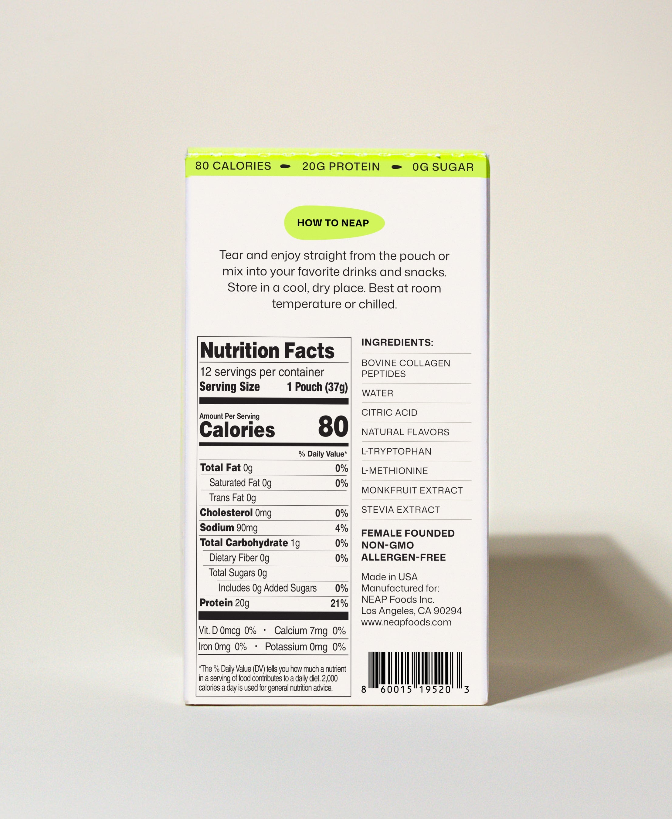 NEAP Original Variety Box (12-pack)