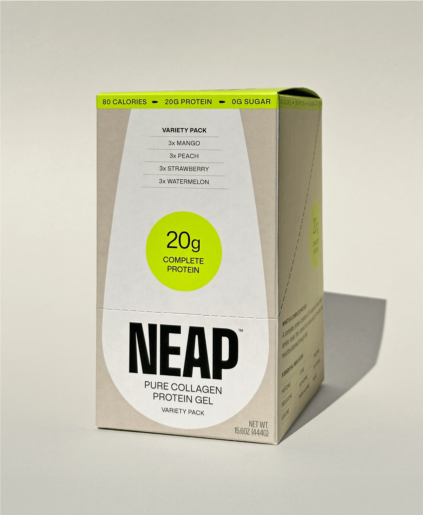 Protein Gel | On-the-Go Sugar-Free Collagen Protein Snack – NEAP Foods